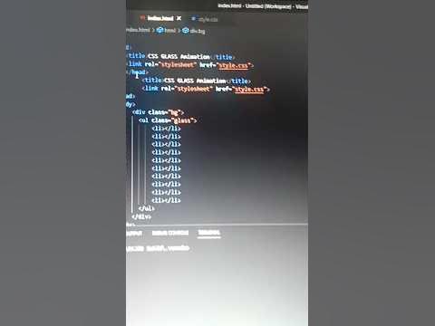 #html #css #myfirstproject #coding #codingshortvideo #codinglife - YouTube