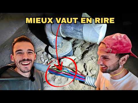 Installation électrique de Bastos, les dégâts commence ?