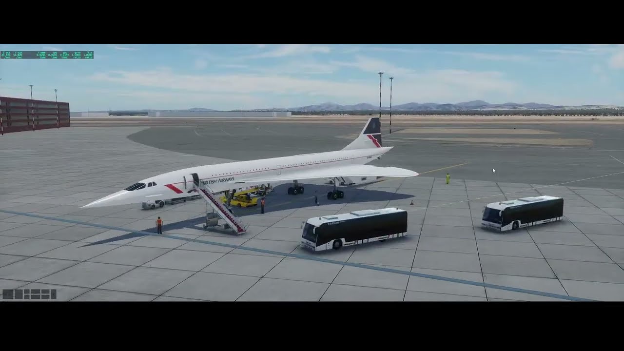 X-PLANE 12, CONCORDE FXP, Concorde Heritage avionics package upgrade ...