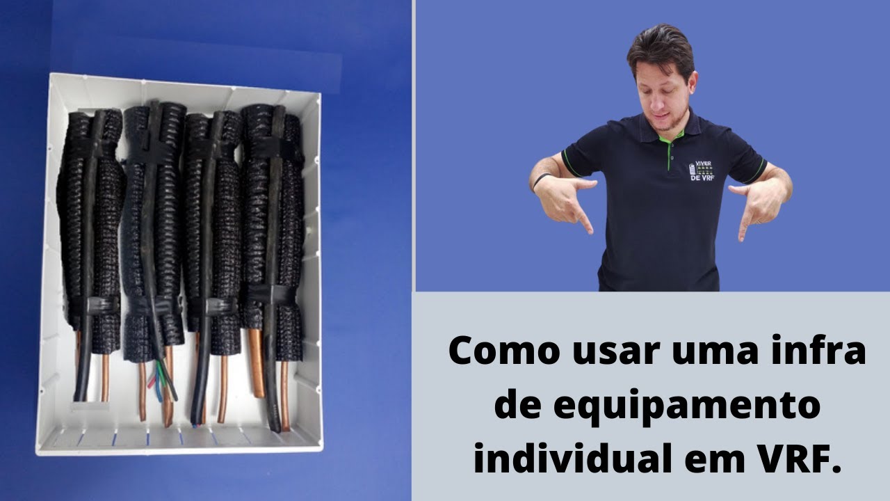 Como usar infras normais em VRF. - YouTube
