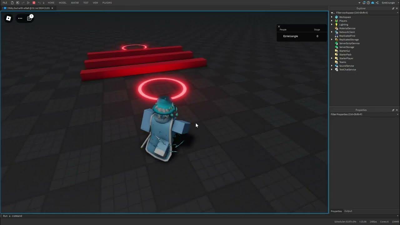Obby Checkpoint System - Roblox Studio - YouTube