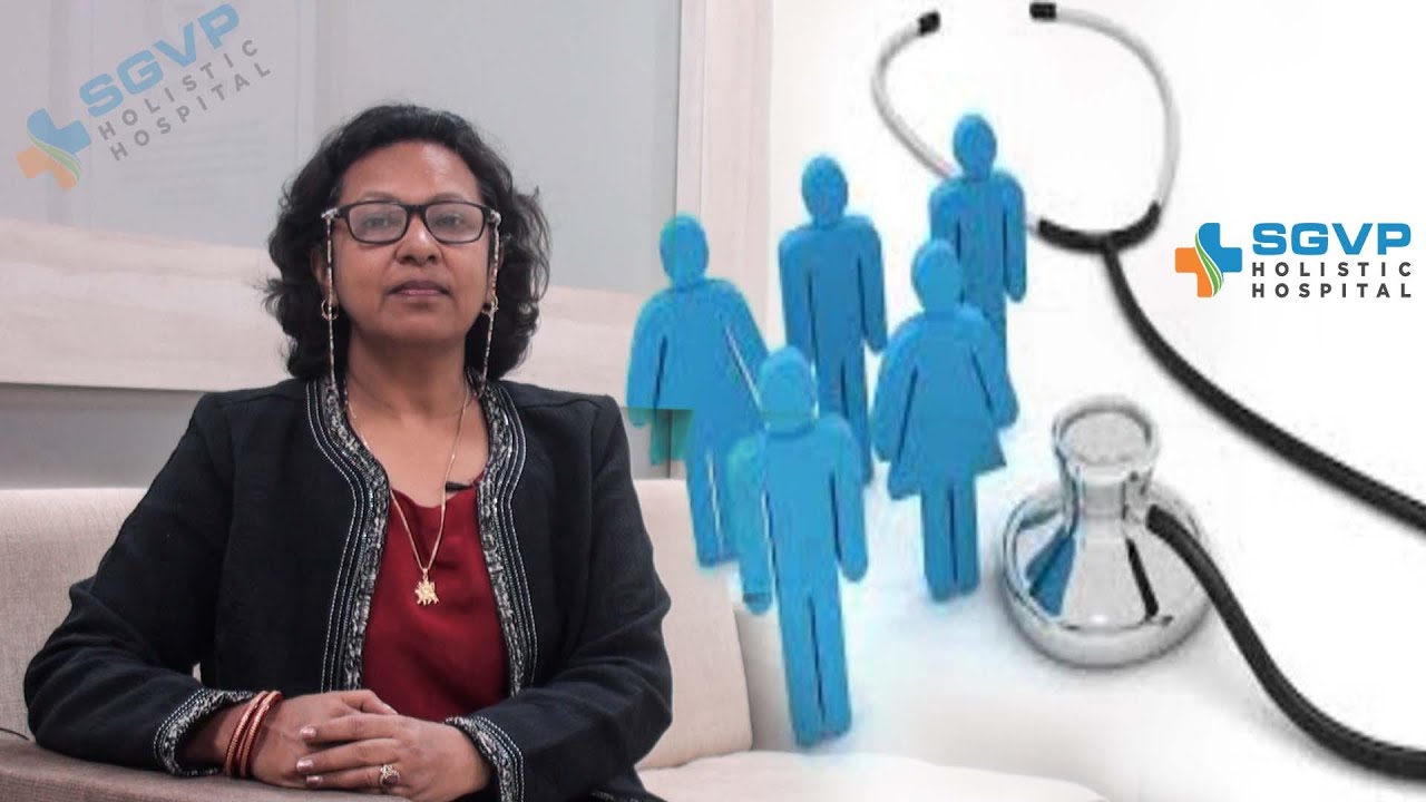Happy Patient || Ms Aparna singh || SGVP Holistic Hospital Ahmedabad ...