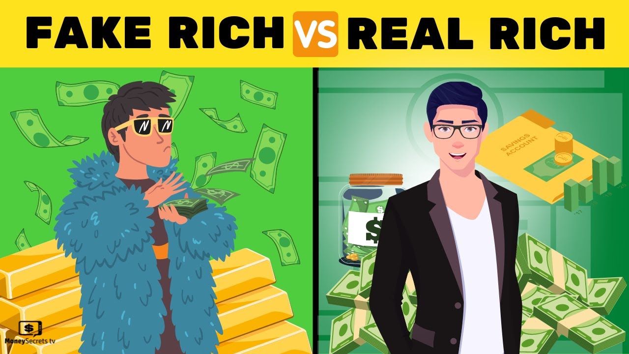 Fake Rich vs Real Rich: Big Giveaway Signs You Probably Miss - YouTube