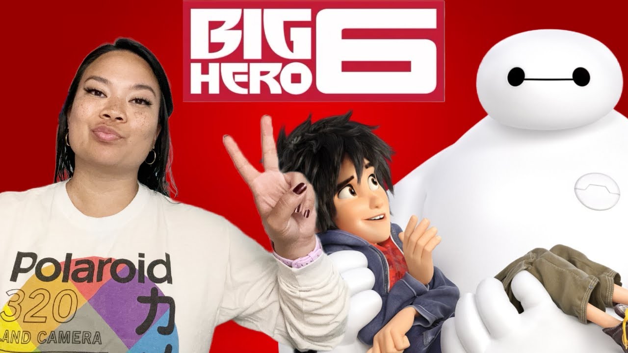 The most I've cried to...*Big Hero 6* Movie Commentary/Reaction/Review ...