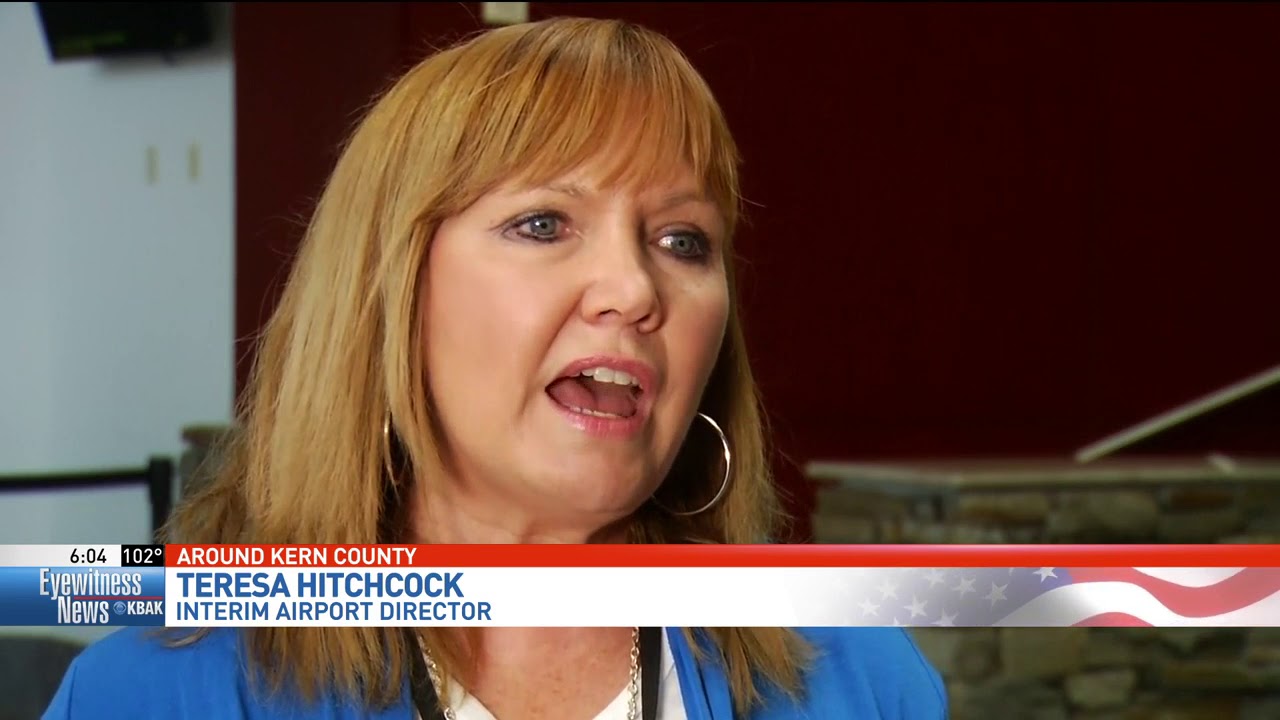 Meadows Field Airport lands grant, plans to add service to Dallas - YouTube