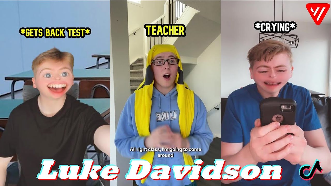 Funny Luke Davidson TikTok 2022 | Best Luke Davidson TikTok Compilation ...