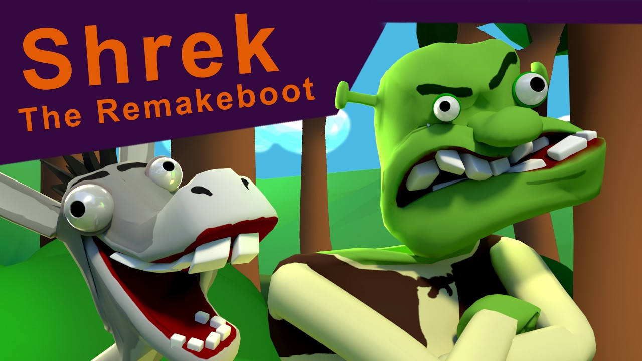 Shrek The Remakeboot - YouTube