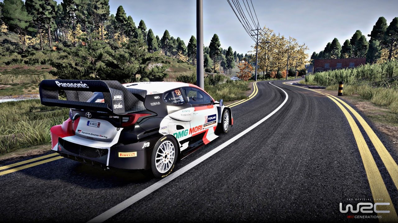 WRC Generations – The FIA WRC Official Game | Rally Japan | Toyota GR ...