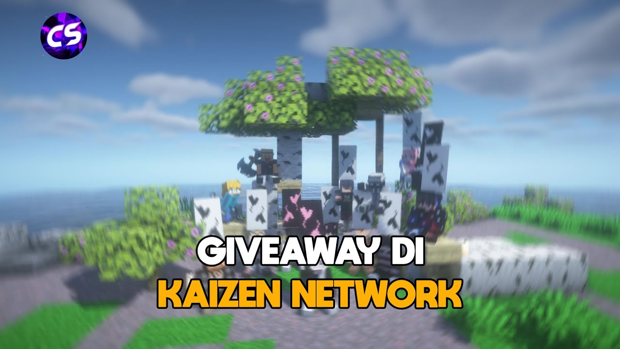 🔴 LIVE | Sini Ikut Giveaway Di Kaizen - Minecraft - YouTube
