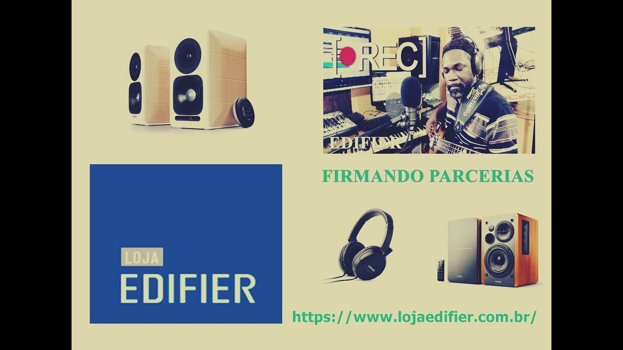 Visita a Loja da Edifier Brasil | Firmando Parcerias - YouTube