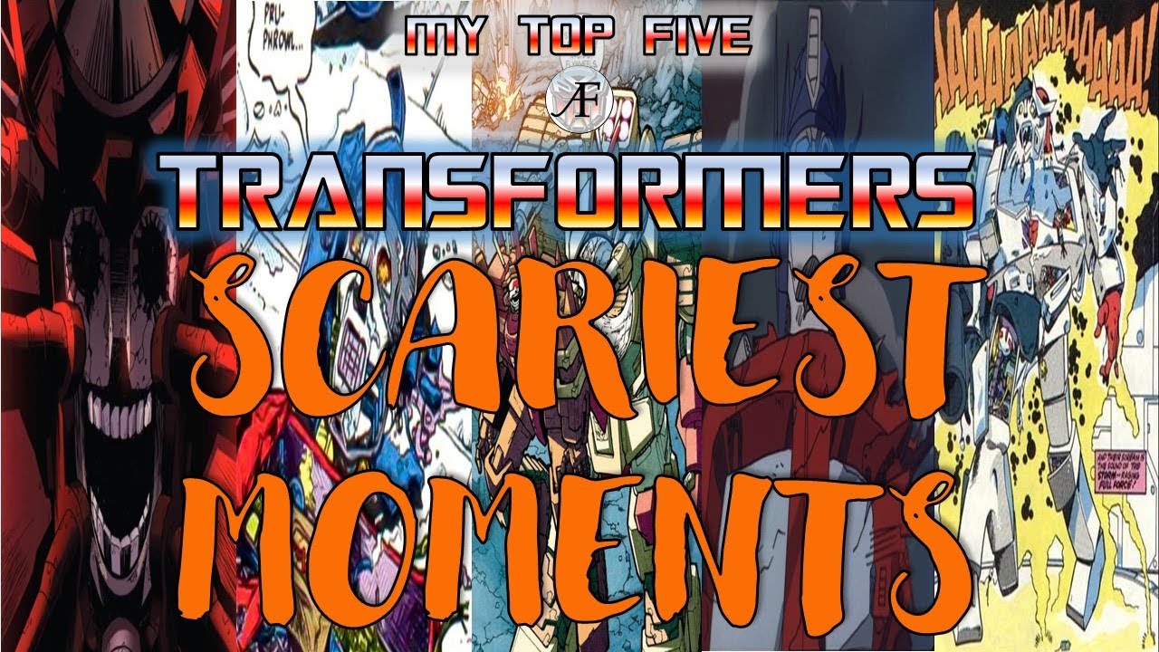 My Top 5 HALLOWEEN SPECIAL - Transformers Scariest Moments - YouTube