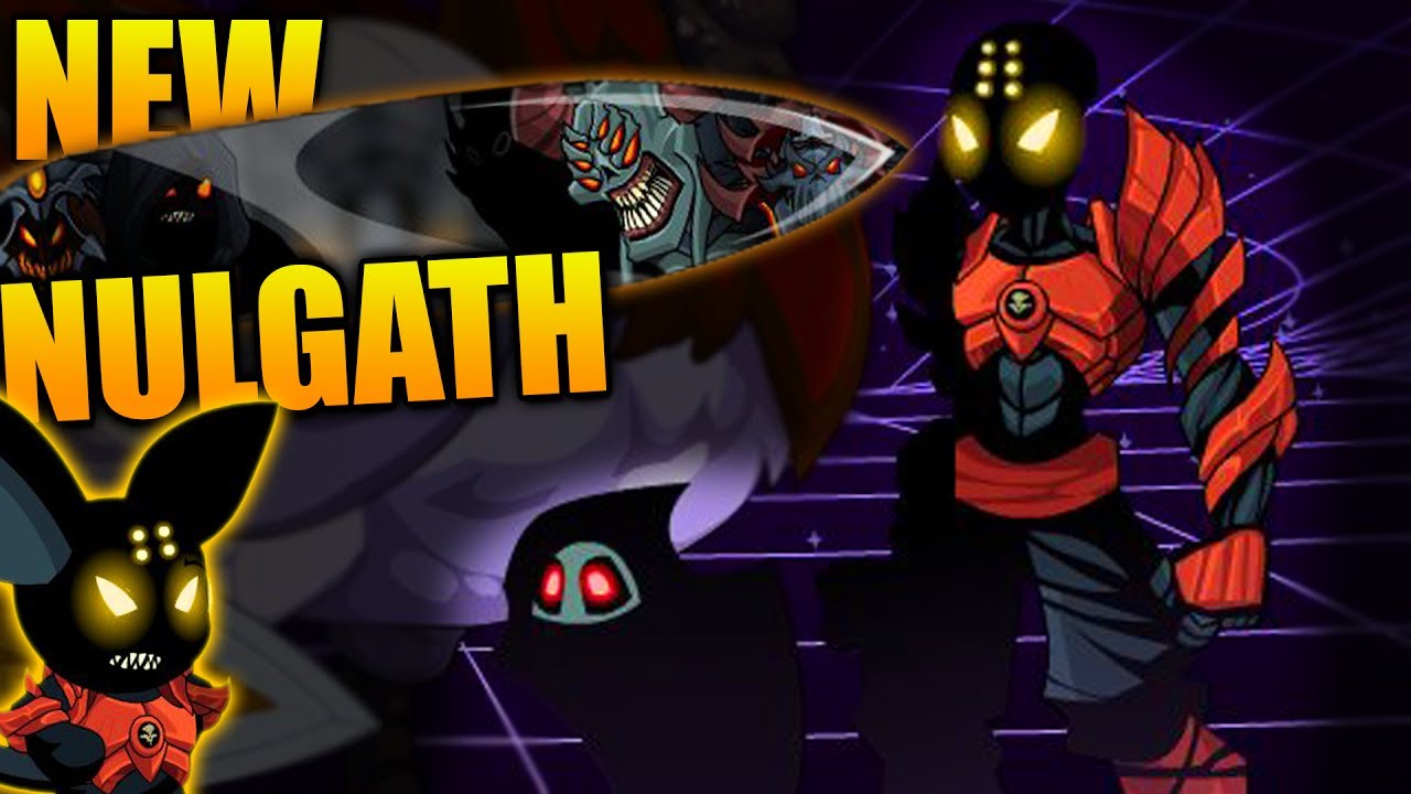 NEW NULGATH PET AND NULGATH VOID MONK!!! AQW AdventureQuest Worlds ...