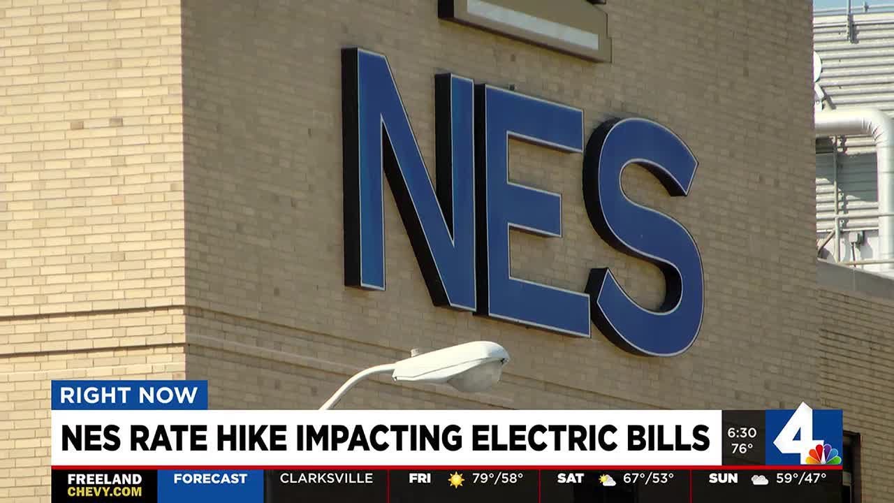 NES rate hike impacting electric bills - YouTube