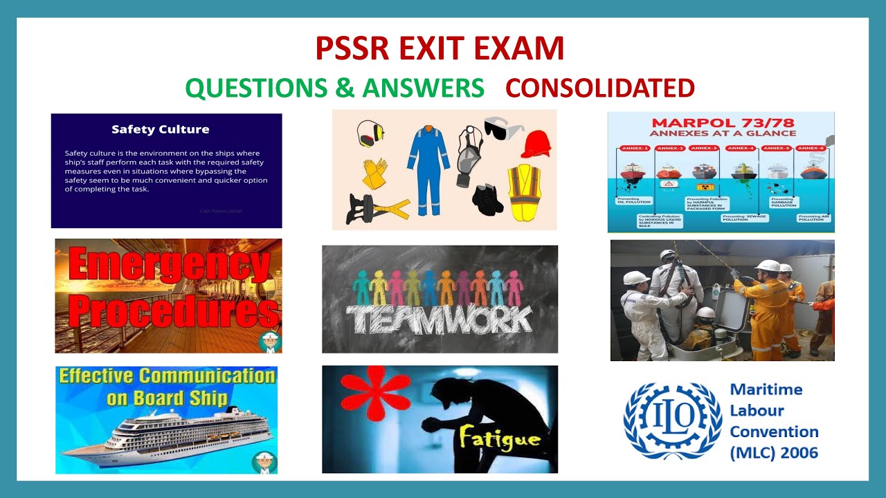 PSSR - EXIT EXAM - Questions and Answers - CONSOLIDATED - YouTube