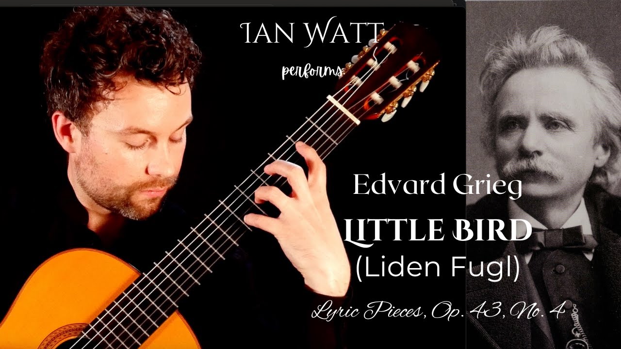 Little Bird - Edvard Grieg - YouTube