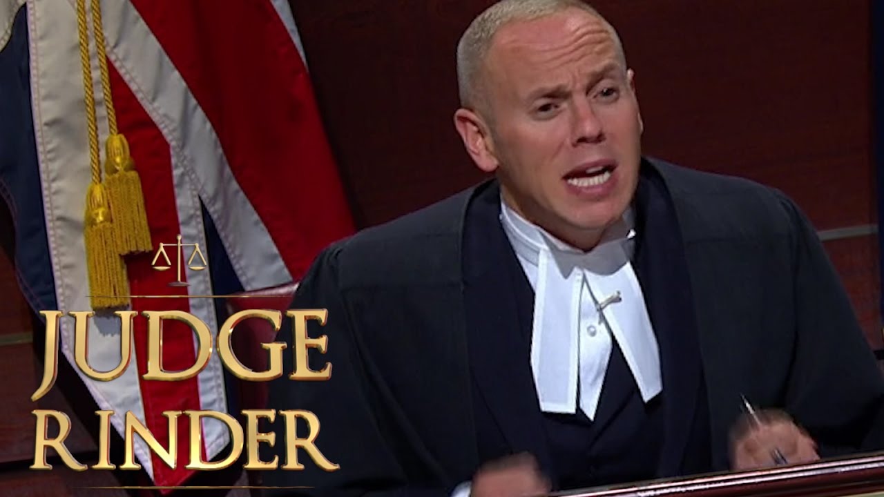 Judge Rinder Is Enraged By Modern Slang! | Judge Rinder - YouTube