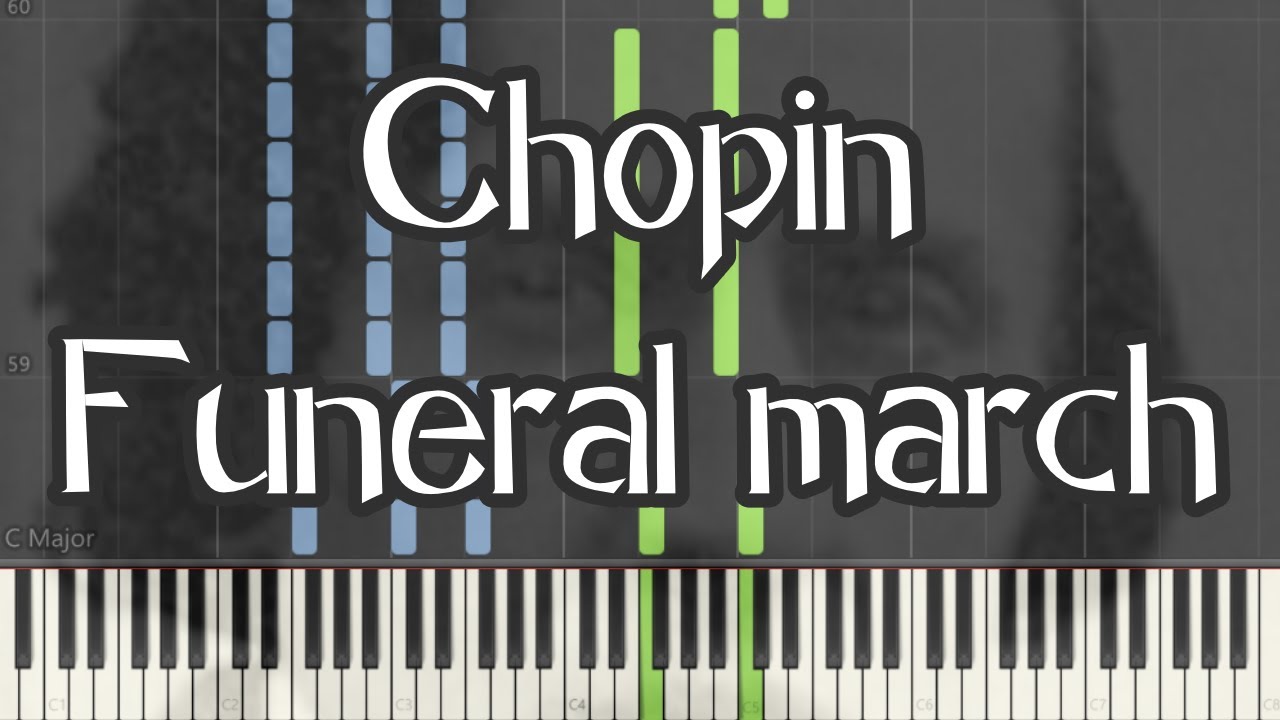 Chopin - Marche Funèbre (Funeral March) Piano Tutorial - YouTube