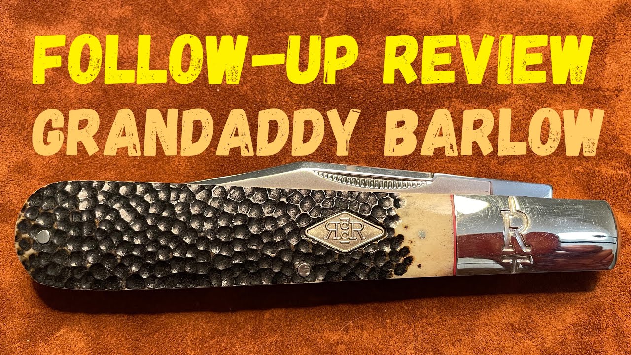 Follow-up review of the Rough Ryder Buckshot Bone Grandaddy Barlow ...