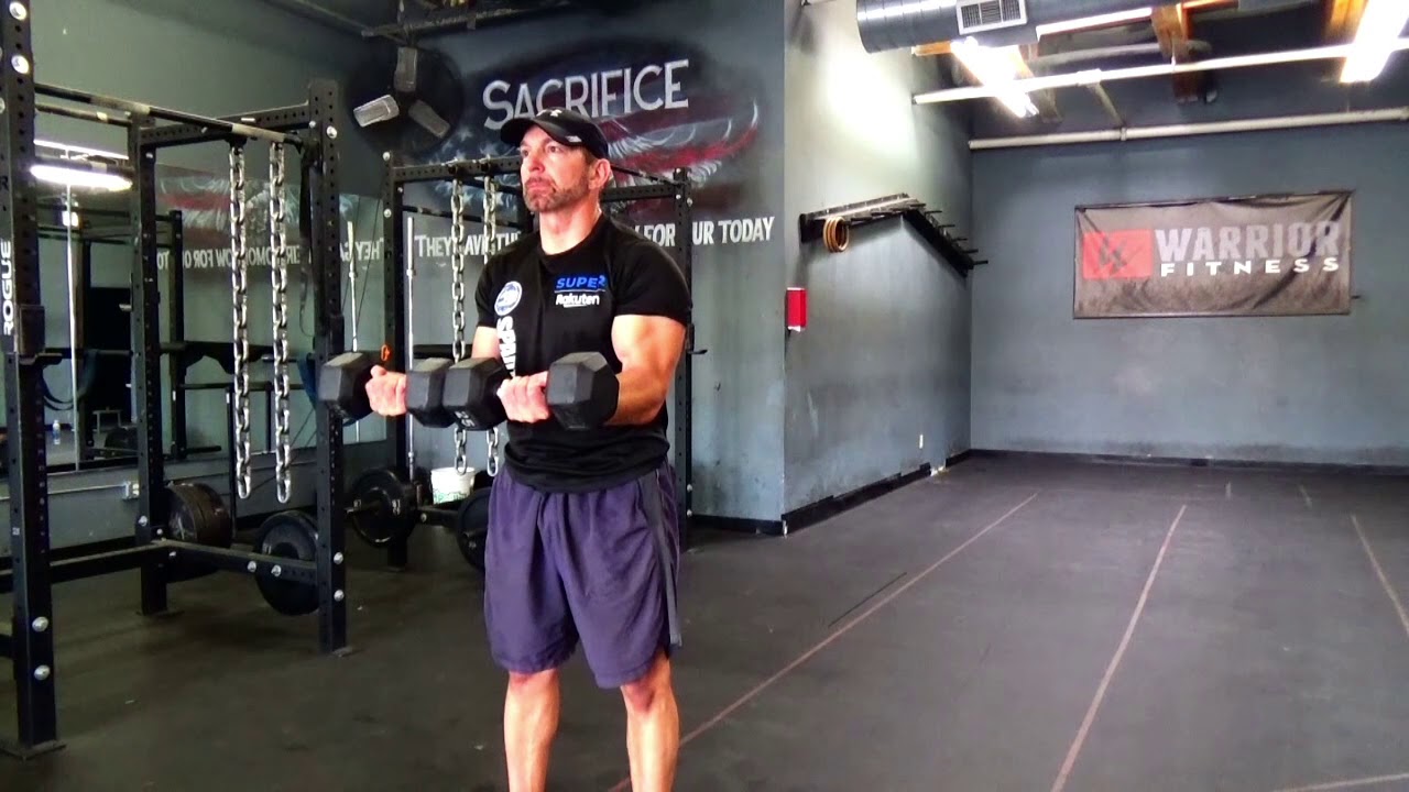Bicep static hold - YouTube
