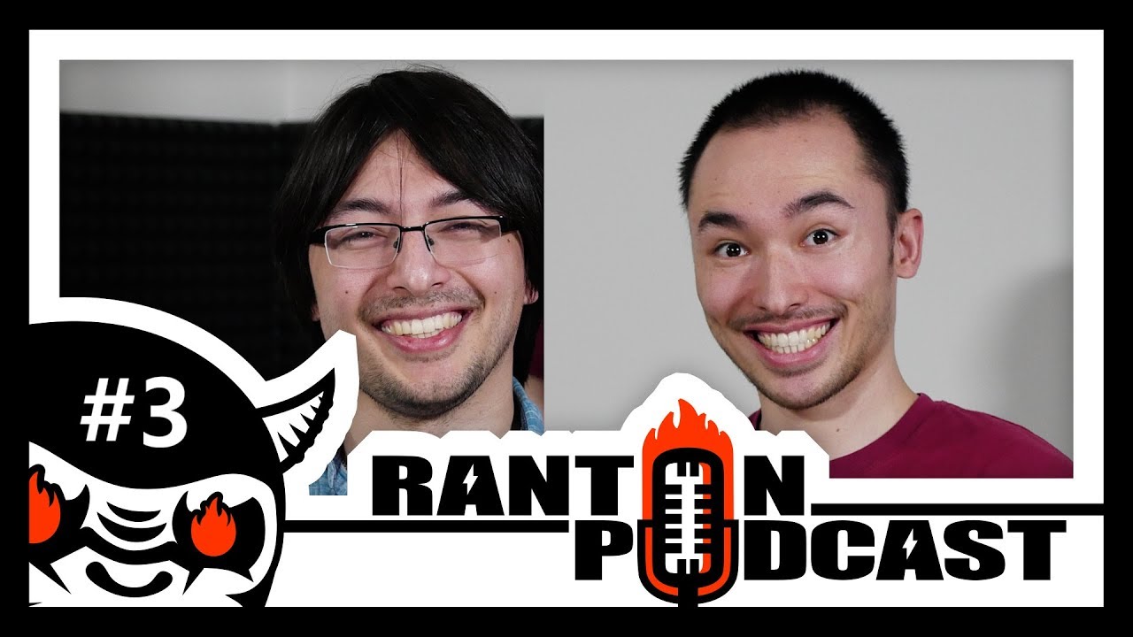 Ranton Podcast #3 - Games That Changed Our Lives, Favorite TV-Shows ...