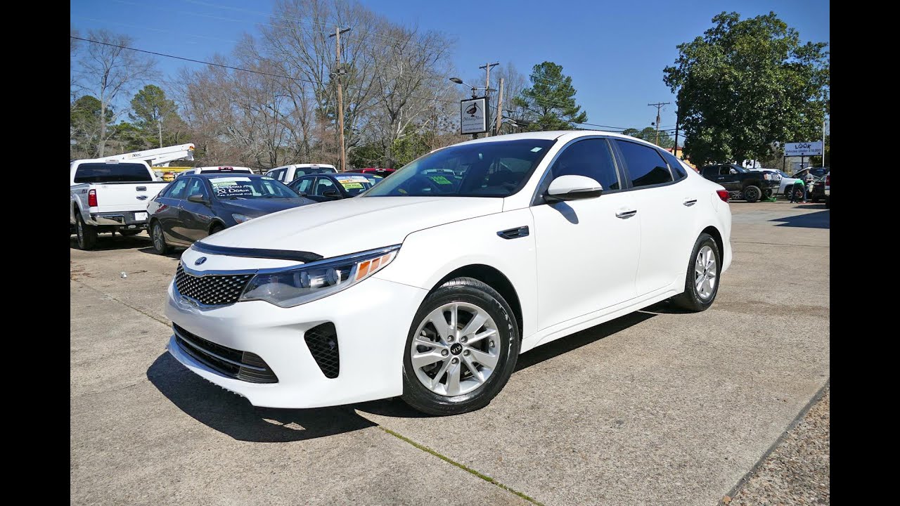 Sold! 2016 Kia Optima FE - Mallard Motors - #TrustTheDuck - YouTube