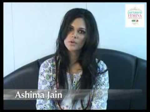 Pantaloons Femina Miss India Contestant 2010 | Ashima Jain - YouTube