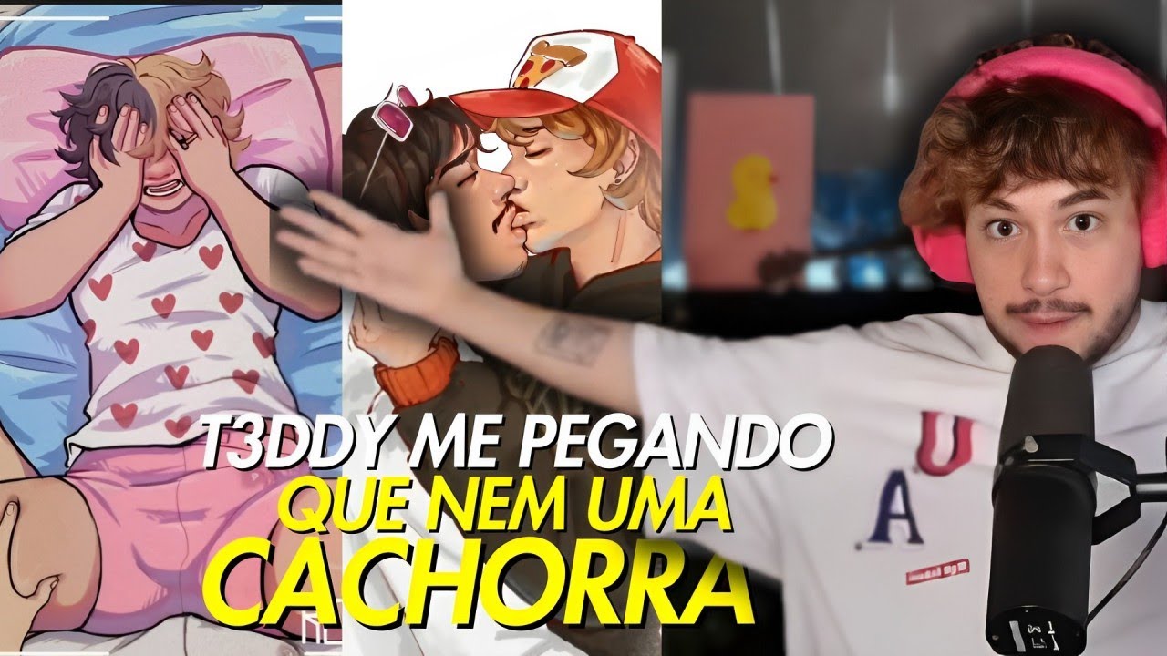 VENDO FANARTS HOT DO T3DDY E BRINO NO RPG - YouTube