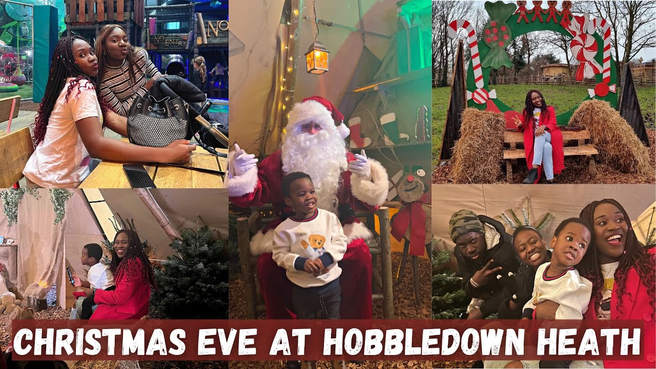 RECOUNTING OUR CHRISTMAS HOLIDAY (PART 1) - HOBBLEDOWN HEATH / FATHER ...