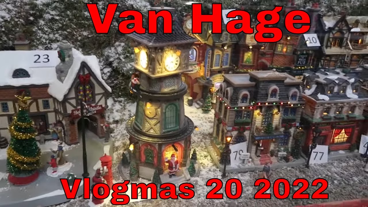 Van Hage part 1, Vlogmas 20 2022 - YouTube