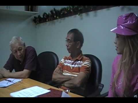 MYSTICA - STORY CONFERENCE OF 'WASAK" MOVIE W/ DIREK PABLO VERGARA AND ...