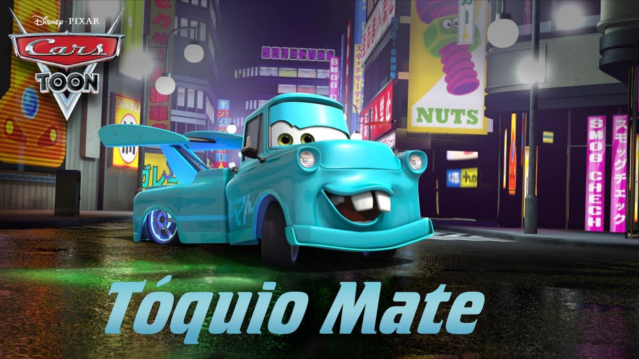 Carros Toons: As Grandes Histórias do Mate [T1 EP4: Tóquio Mate] - YouTube