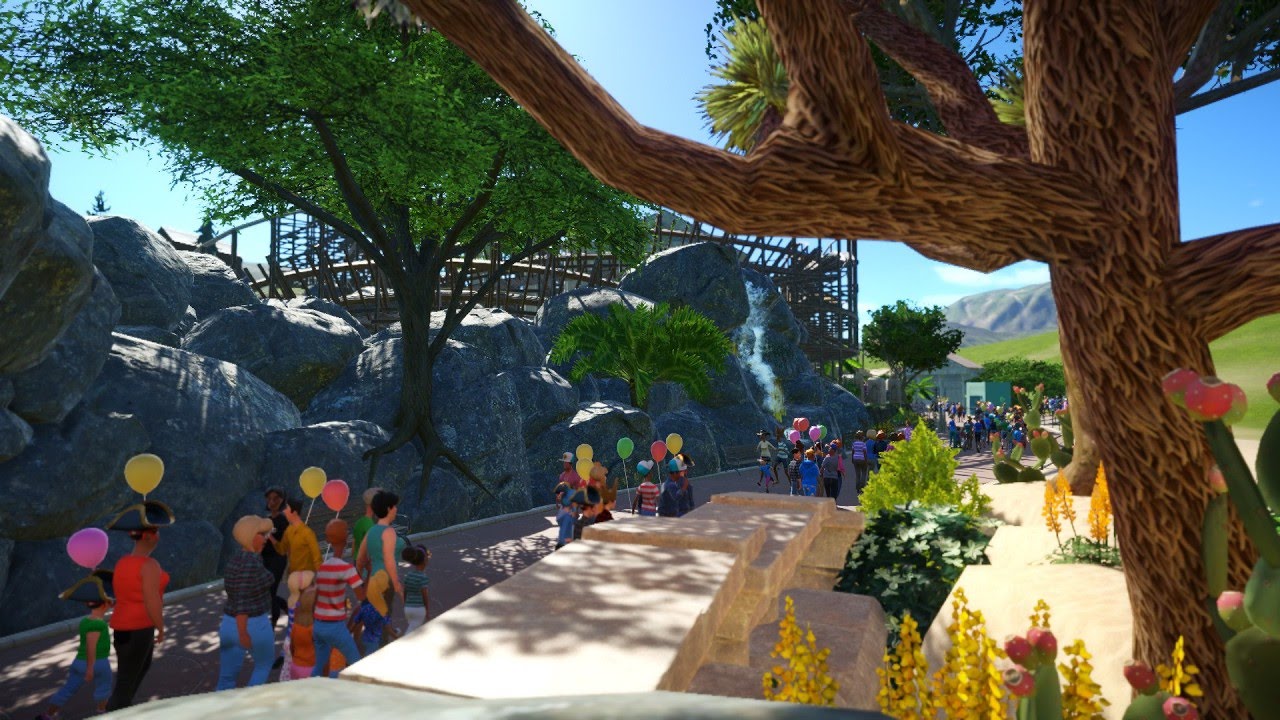 Beta Park #12 PLANET COASTER - YouTube