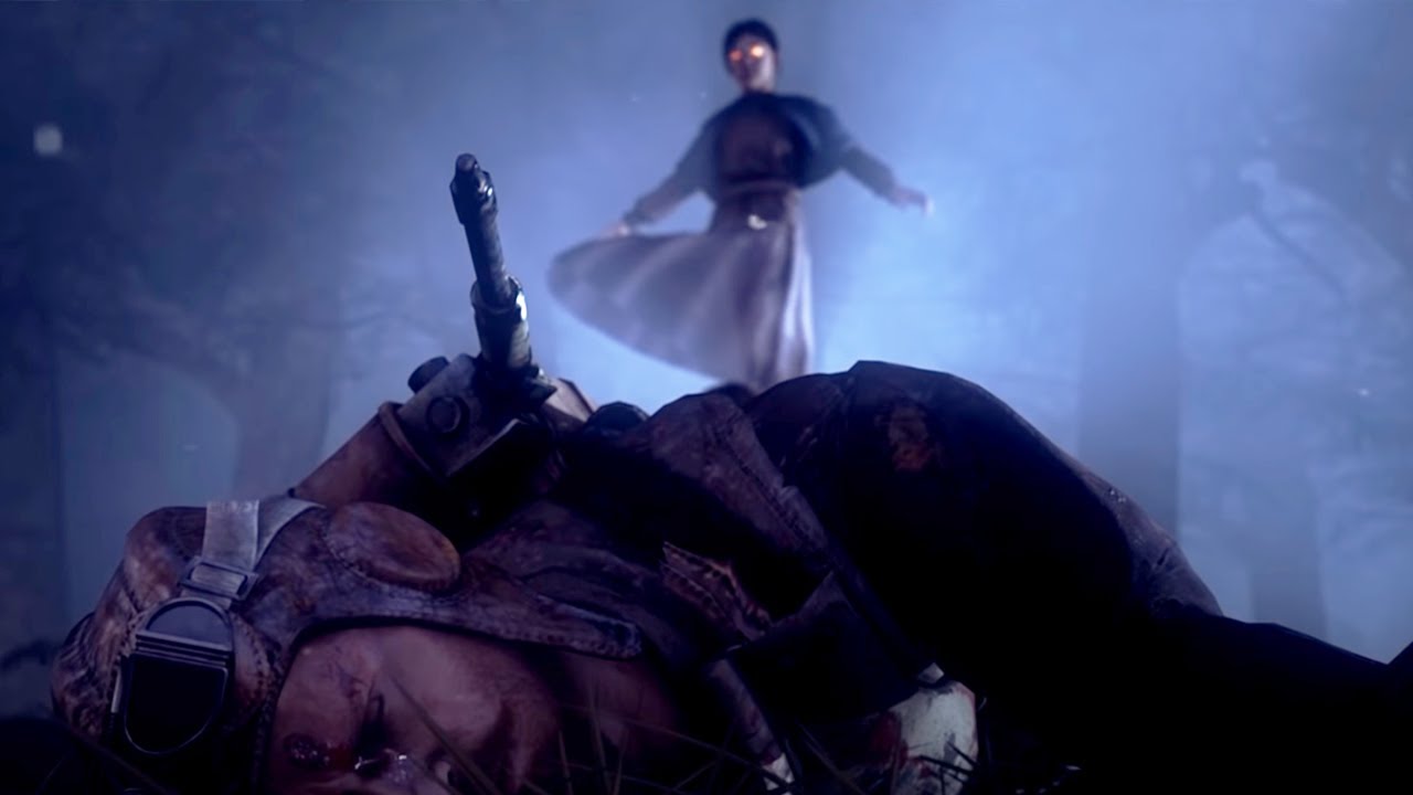 PRIMIS Dead in The DARK AETHER! Samantha Easter Egg (Black Ops Cold War ...