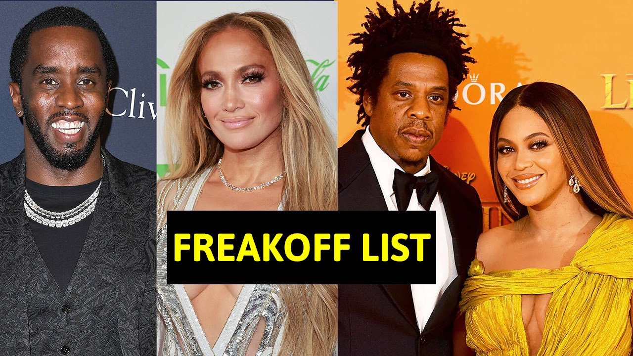 When P. DIDDY Gave the List of his Freak Off friends - YouTube