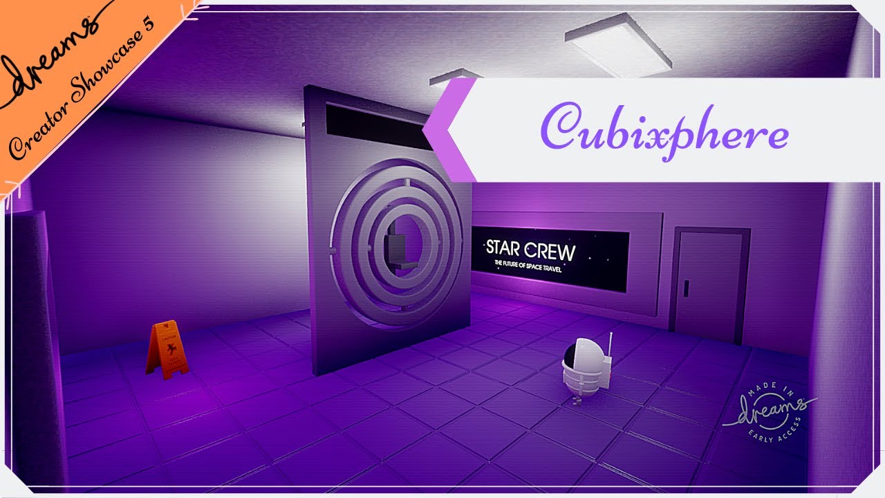 Dreams PS4: Creator Showcase 2 - Cubixphere [Dreams Early Access] - YouTube