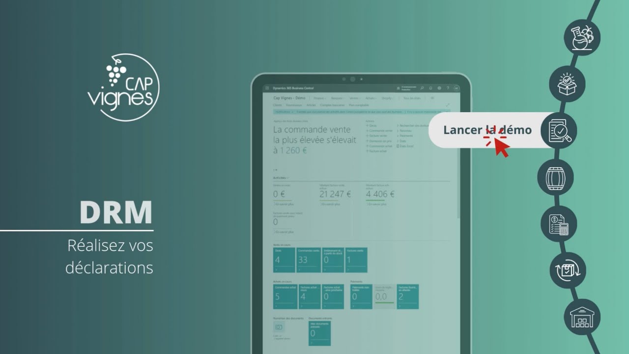 Réalisez simplement votre Déclaration Récapitulative Mensuelle - YouTube