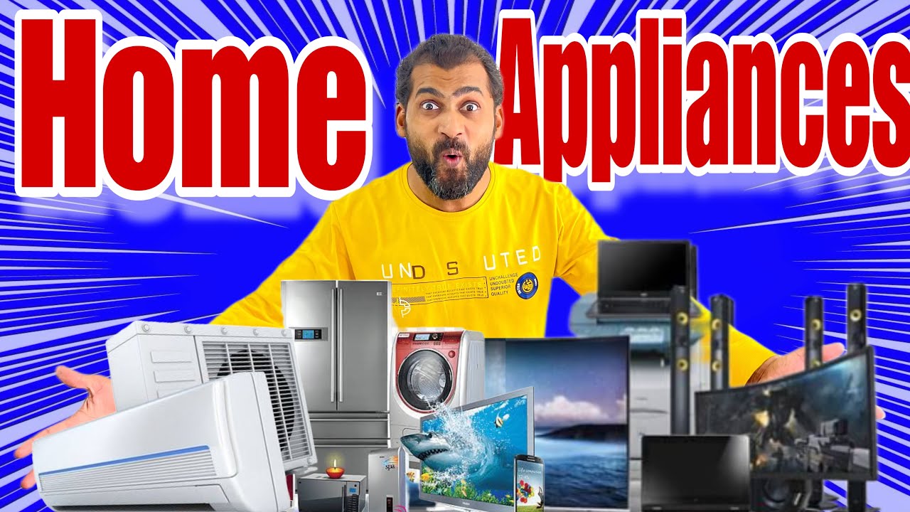 Home Appliances Unboxing and Review Channel | Smart Appliances ...