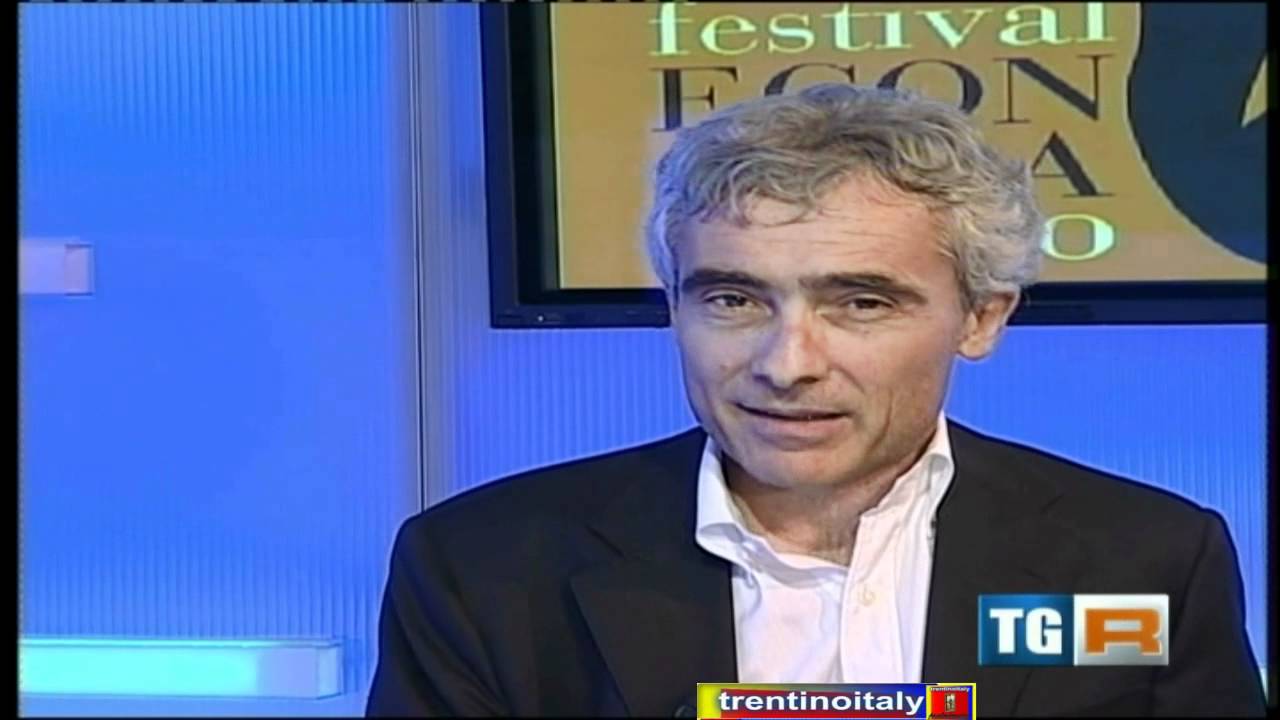 tito boeri a trento per il festival dell'economia 2012 - YouTube
