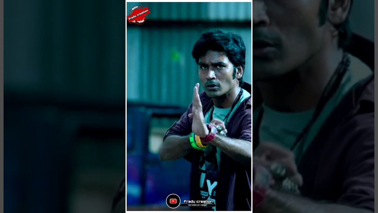 Dhanush pattasu mass👊👊 gethu whatsapp status pattasu movie songs mavane ...