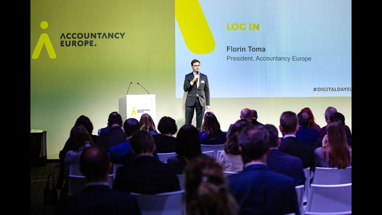 Accountancy Europe Digital Day 2019 - What does innovation cost - YouTube