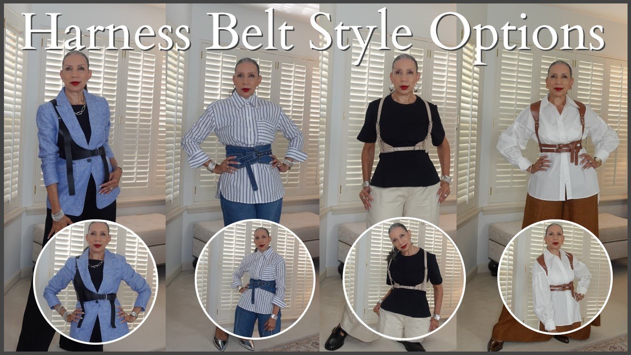 Tips On Styling Your Harness Belts Like A Pro - YouTube