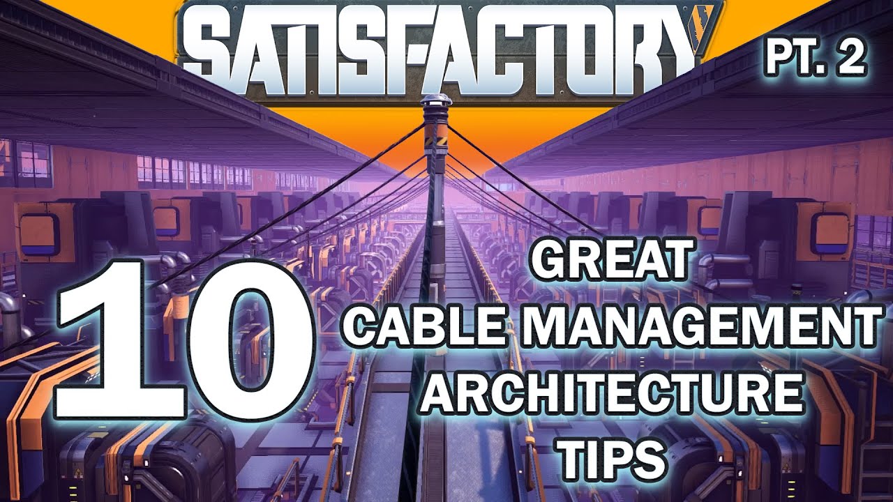 10 Cable Management Tips For Neater Factory Architecture PT 2 ...