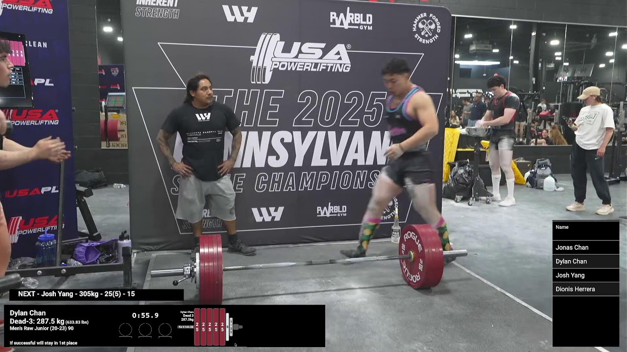 USAPL - PA State Championship [Platform 1] - YouTube