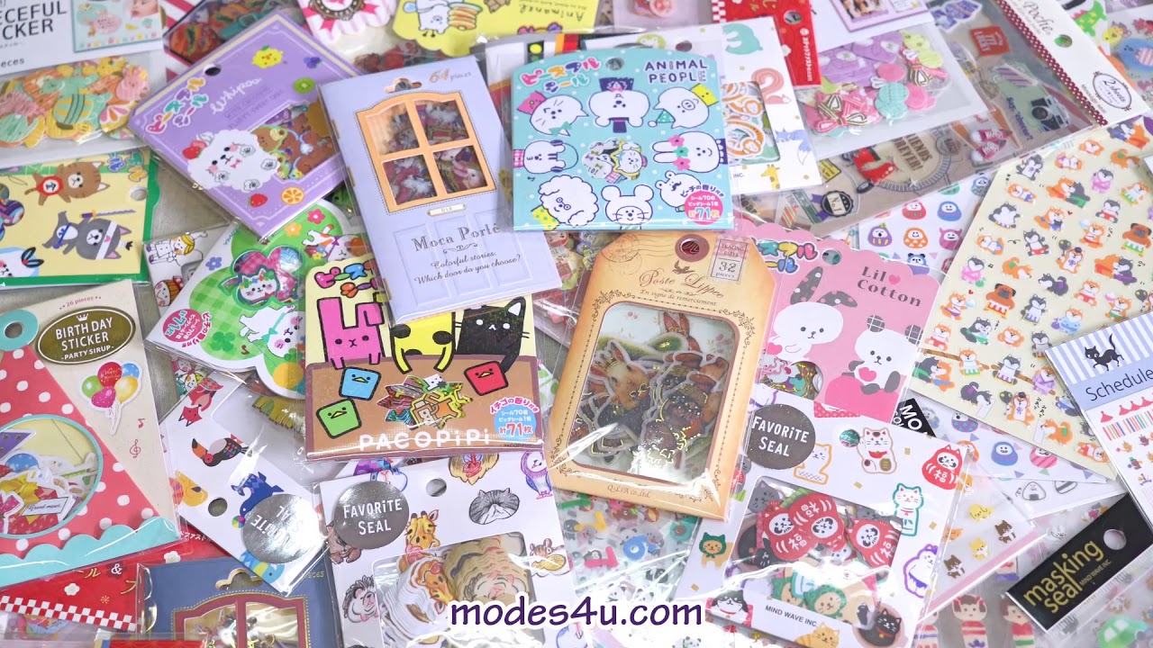 Cute Stickers - YouTube