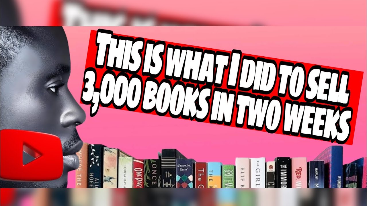 How to sell 3,000 books in two weeks with Facebook. - YouTube