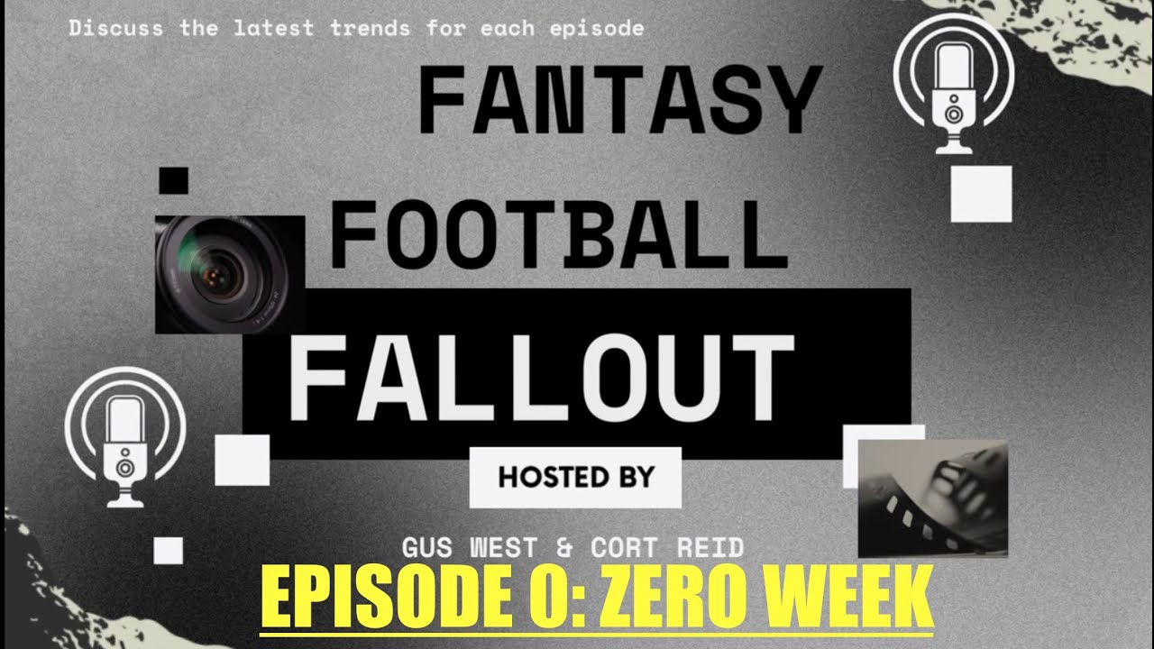 Fantasy Football Fallout Presented by The Bronze Cactus Episode 0: COLT ...