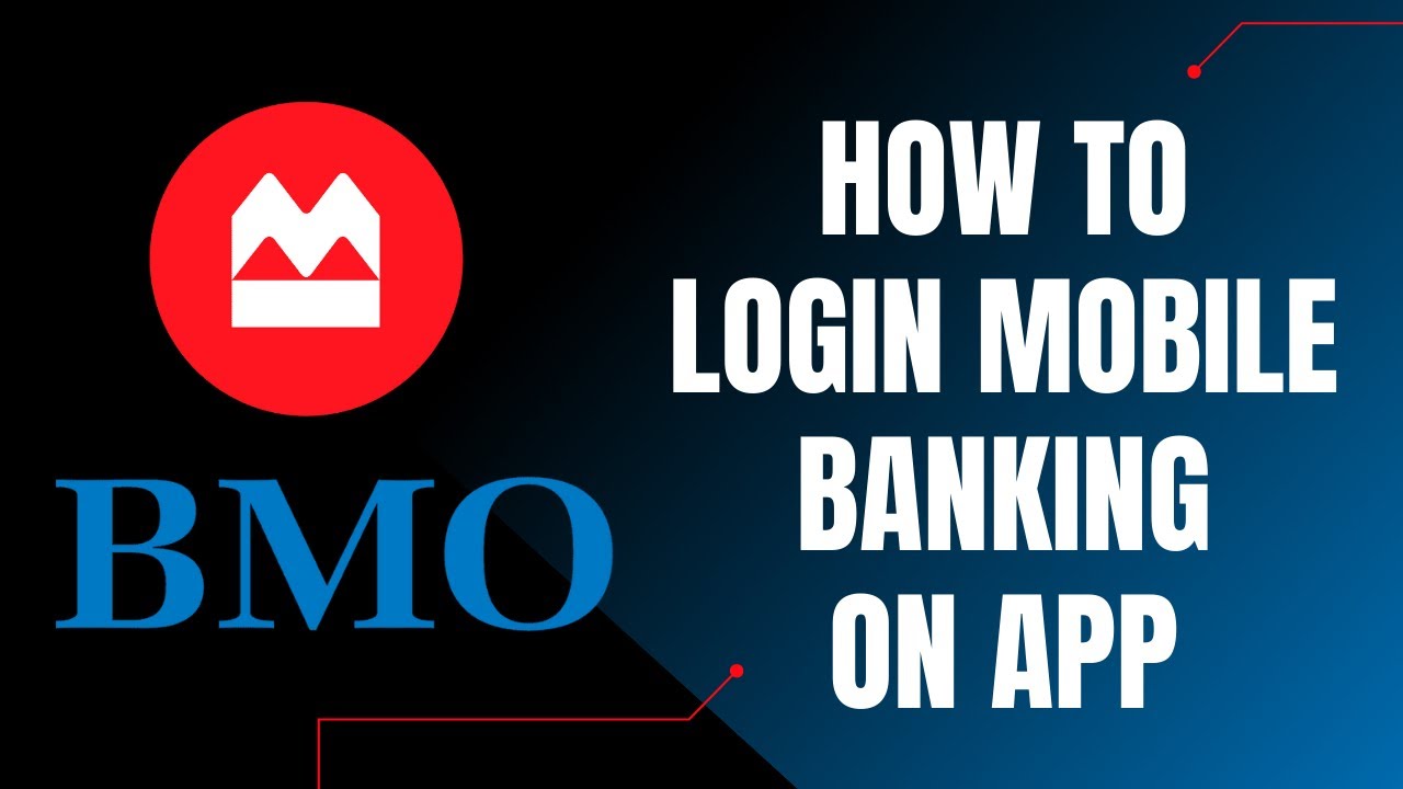 BMO Harris Bank | Login BMO Harris Mobile Banking - YouTube
