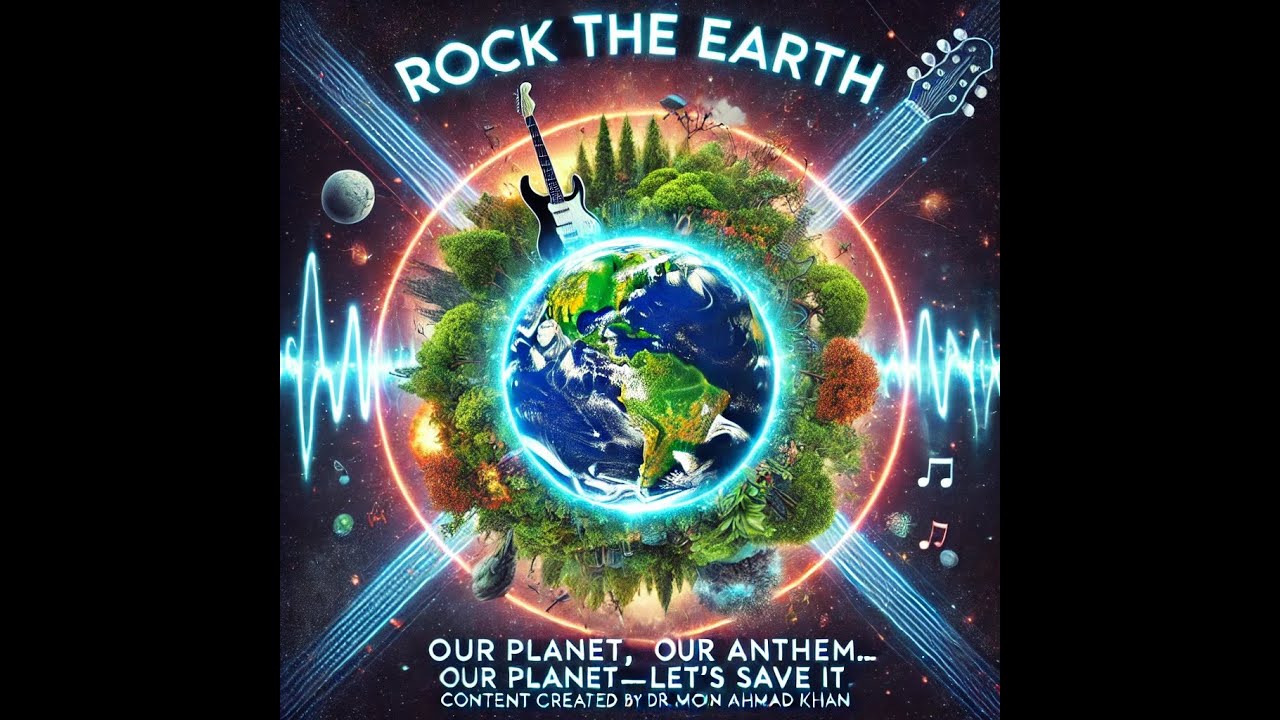 🌍🎸 Rock The Earth – Official Anthem for Our Planet 🎸🌍 - YouTube
