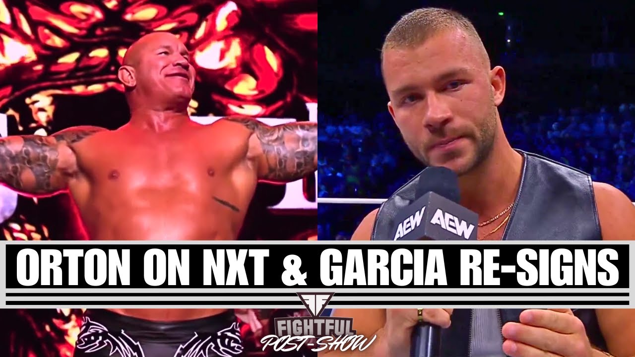 Randy Orton VS Je'Von Evans, AEW Title Tuesday | WWE NXT & AEW Review ...