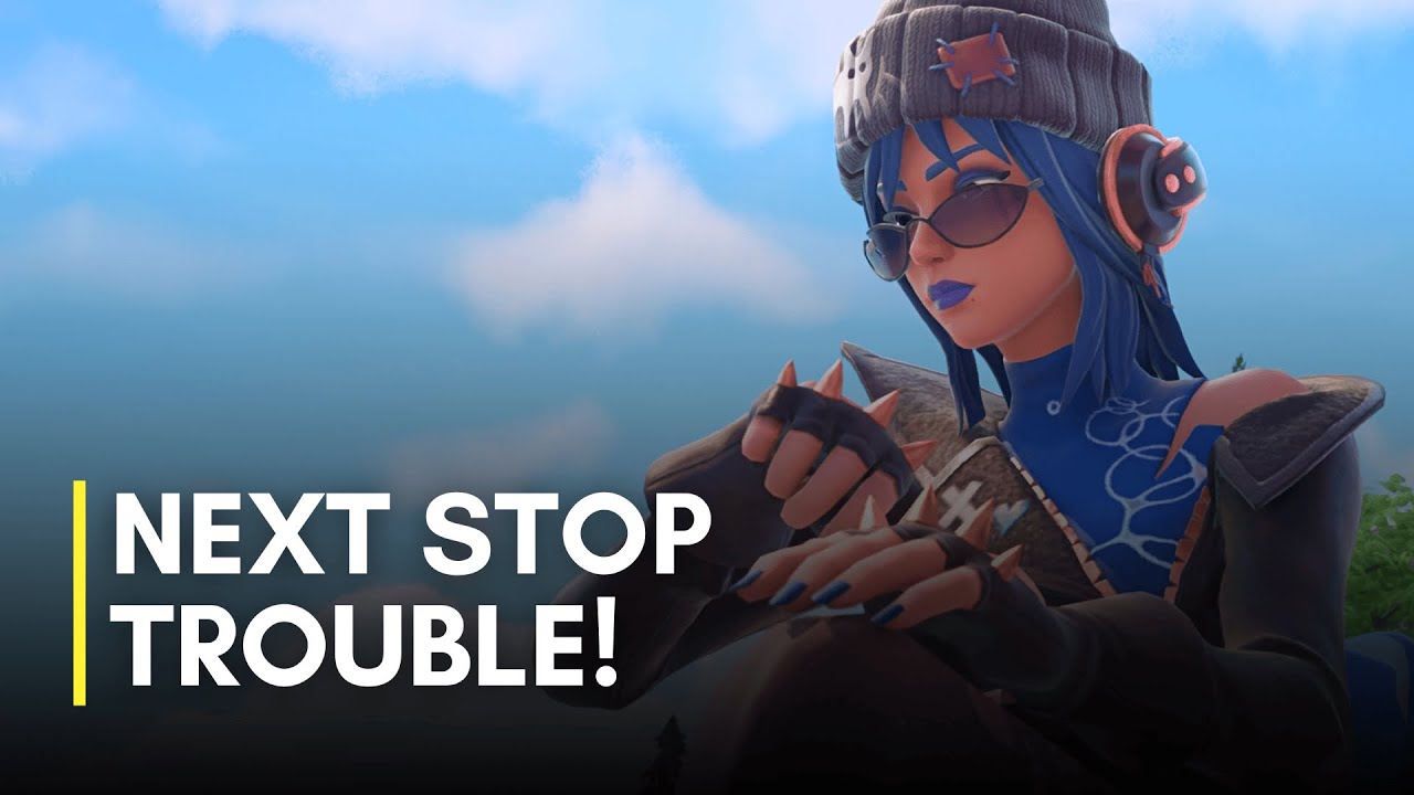 EP 3: ALPHA TRAIN | Fortnite Chapter 6 Season 2 "LAWLESS" (Cinematic ...